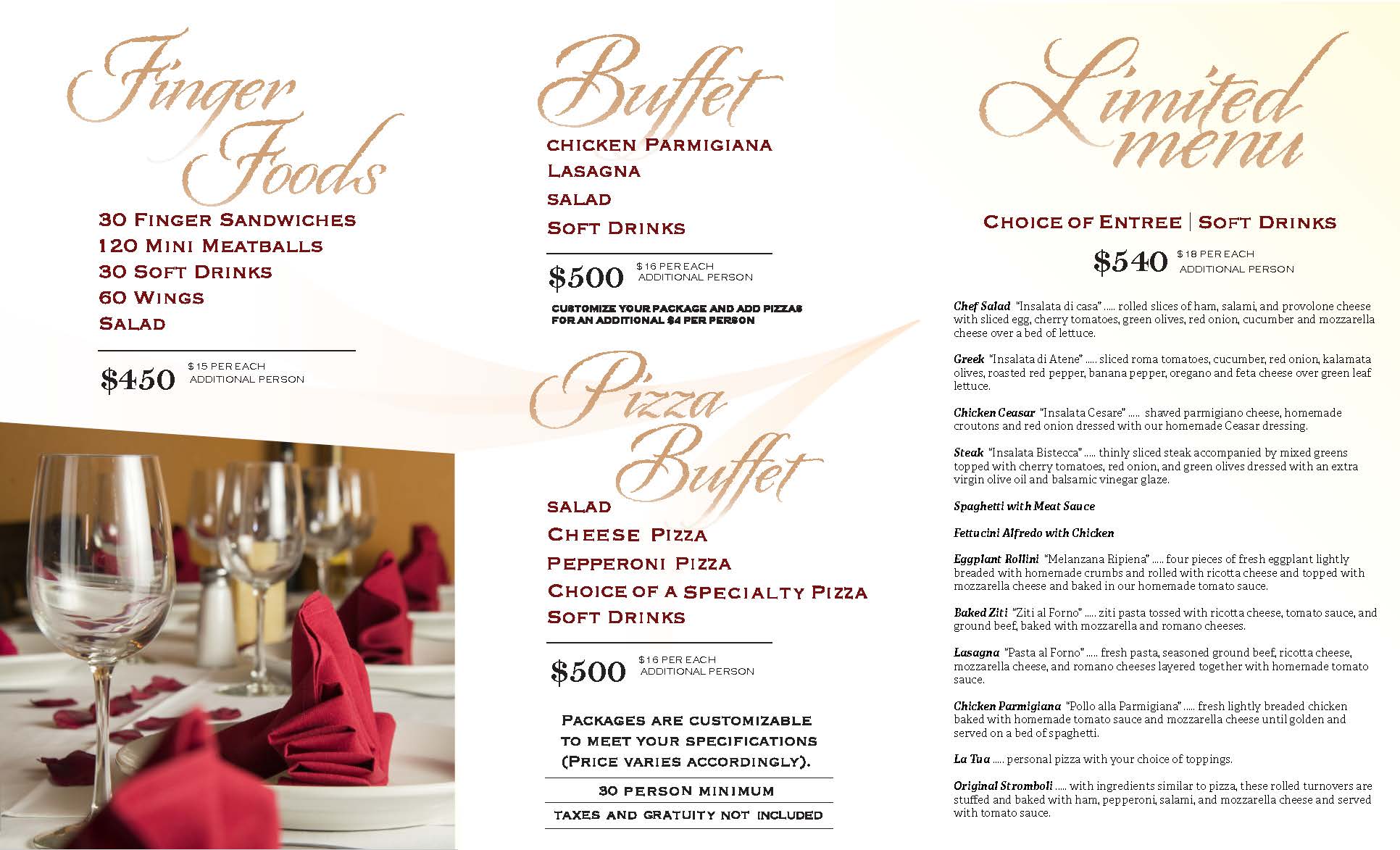 Events – Elizabeth's Pizza Hope Mills